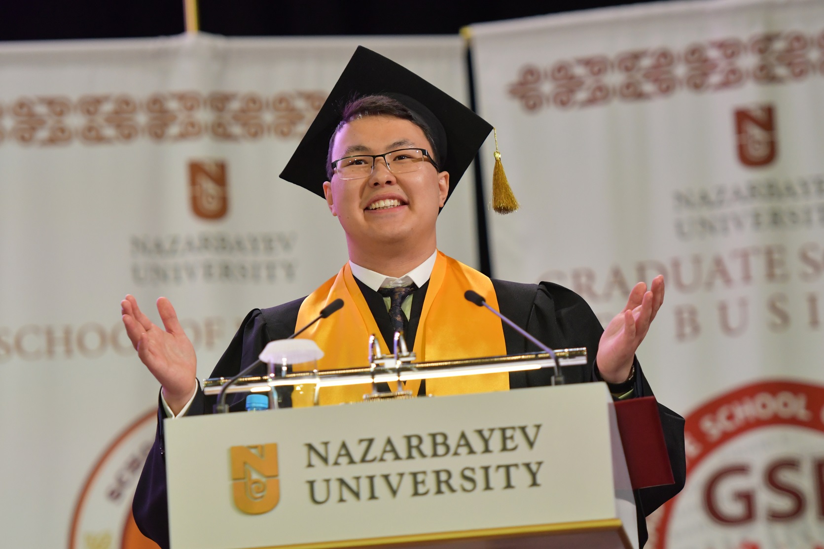 The 5th Graduation Ceremony of Students took place at Nazarbayev ...